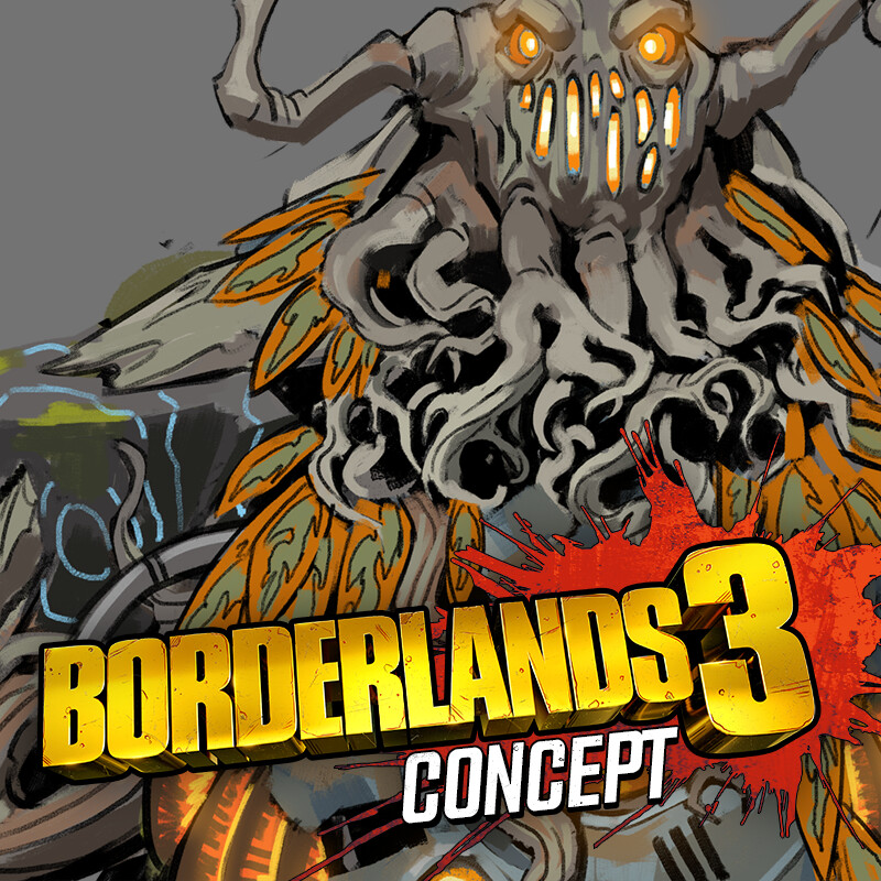 ArtStation - Graveward Boss