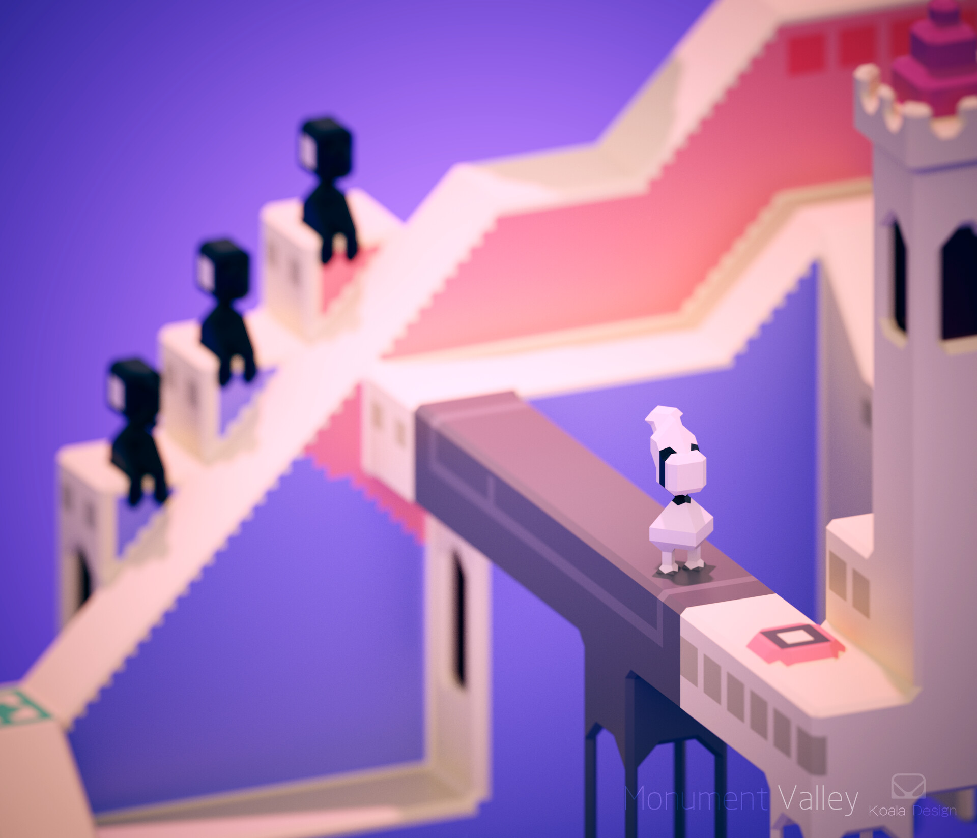 ArtStation - Monument Valley