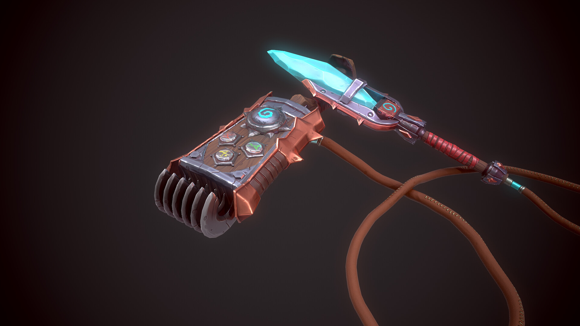 ArtStation - Geiger magic counter