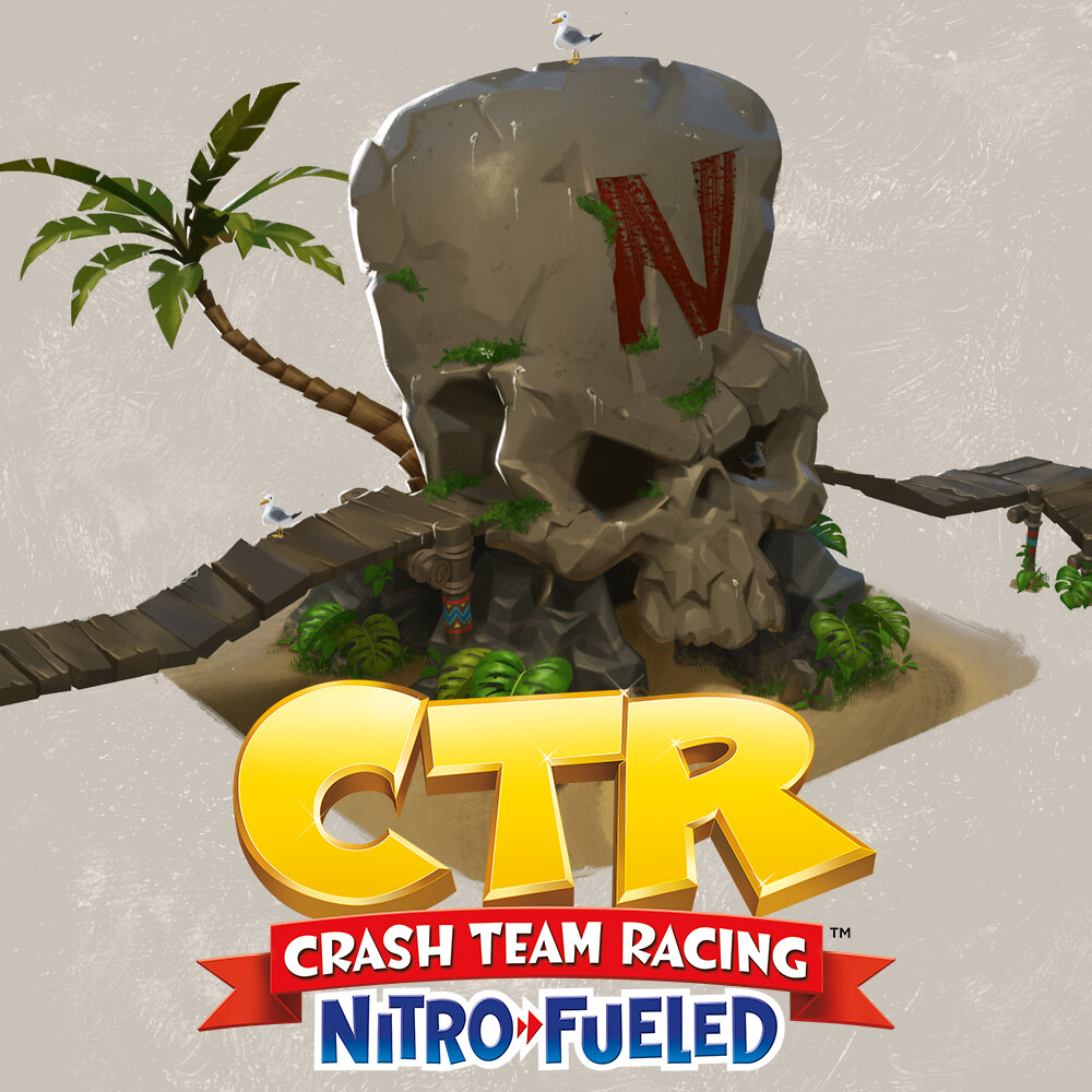 ArtStation - Crash Team Racing Nitro Fueled Props