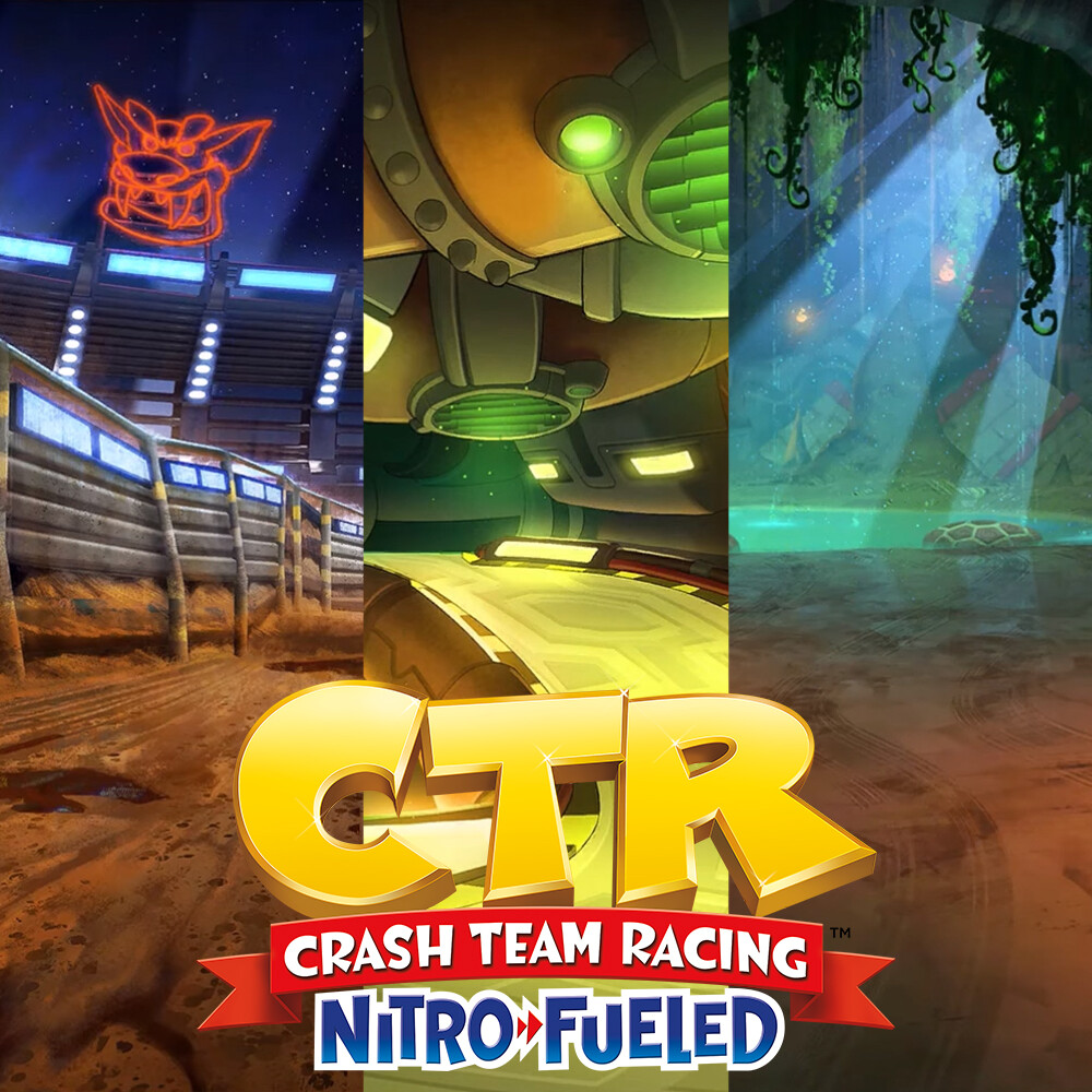 ArtStation - Crash Team Racing Nitro Fueled Various concepts
