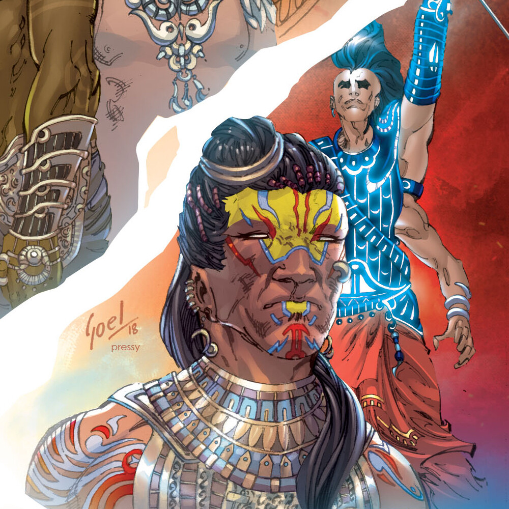 ArtStation - Ravanayan Cover