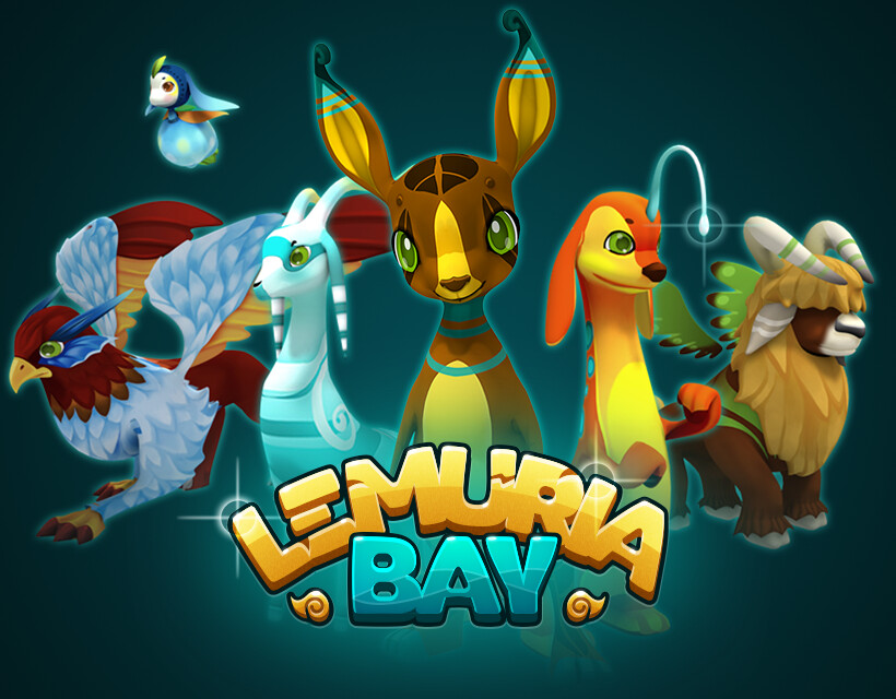 ArtStation - Lemuria Bay