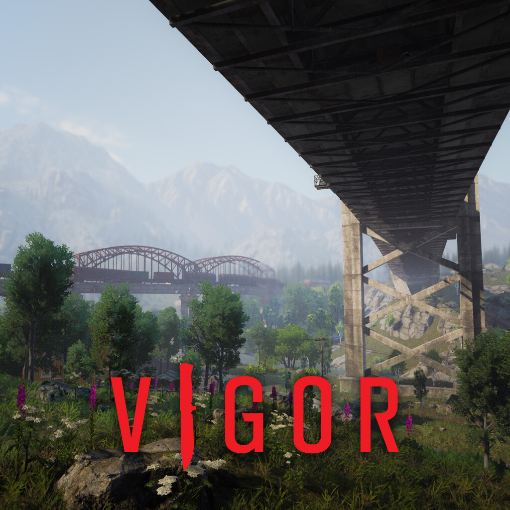 ArtStation - Vigor - Brodalen Bridges