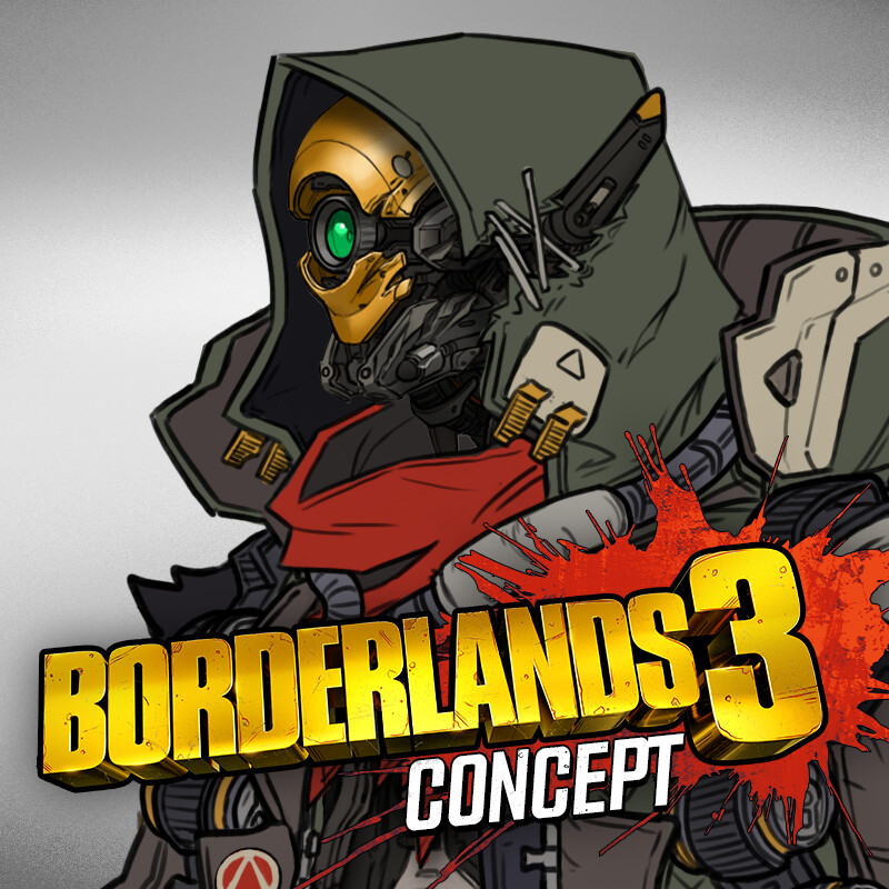 ArtStation - Borderlands 3 - FL4K The Beastmaster