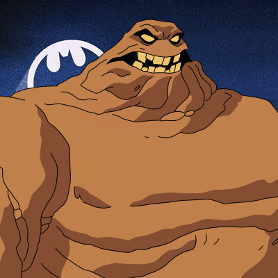 ArtStation - BTAS - Clayface