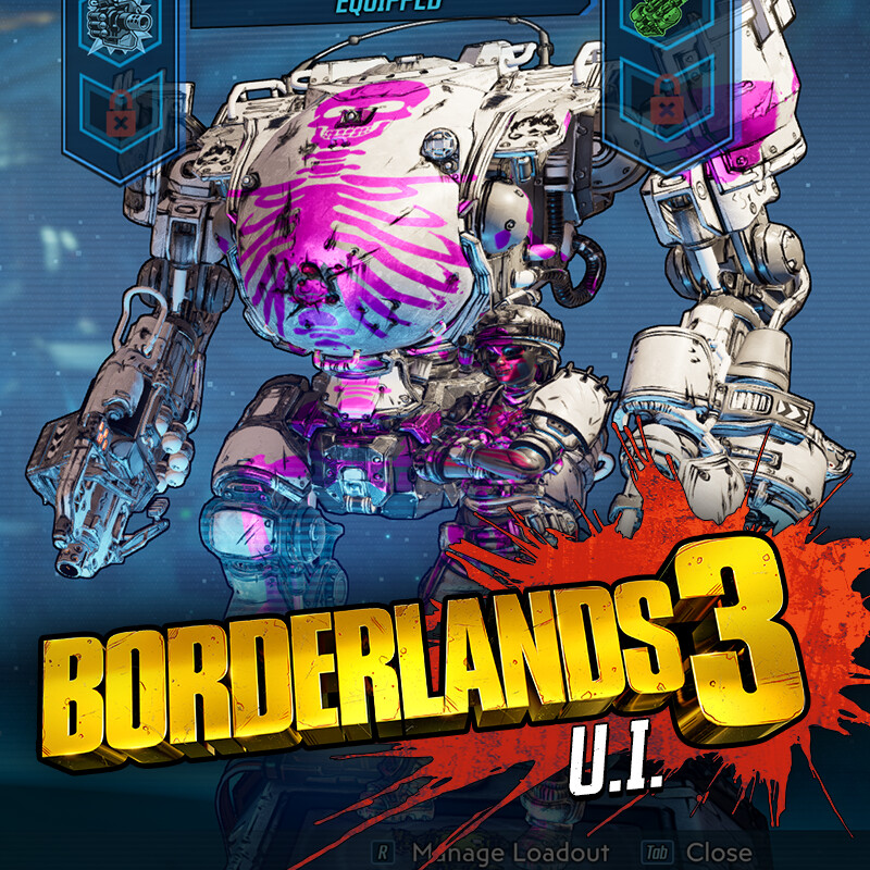 ArtStation - Borderlands 3 Iron Bear Concept