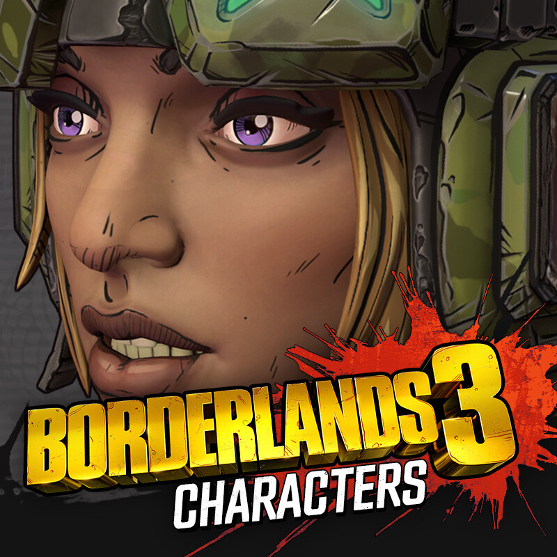 ArtStation - Borderlands 3: Head Variants 02