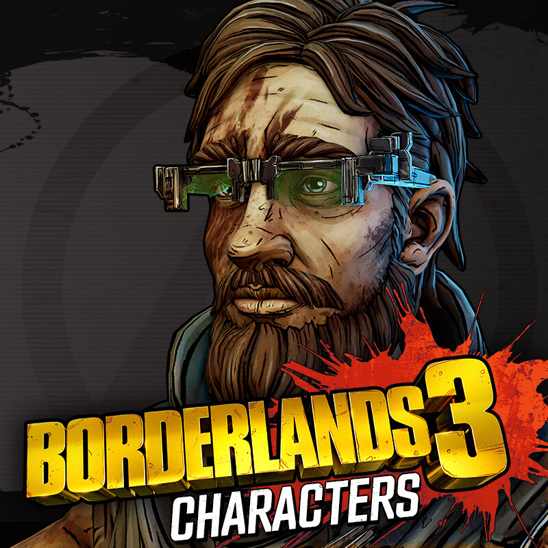 ArtStation - Borderlands 3: Vaughn– Character Art