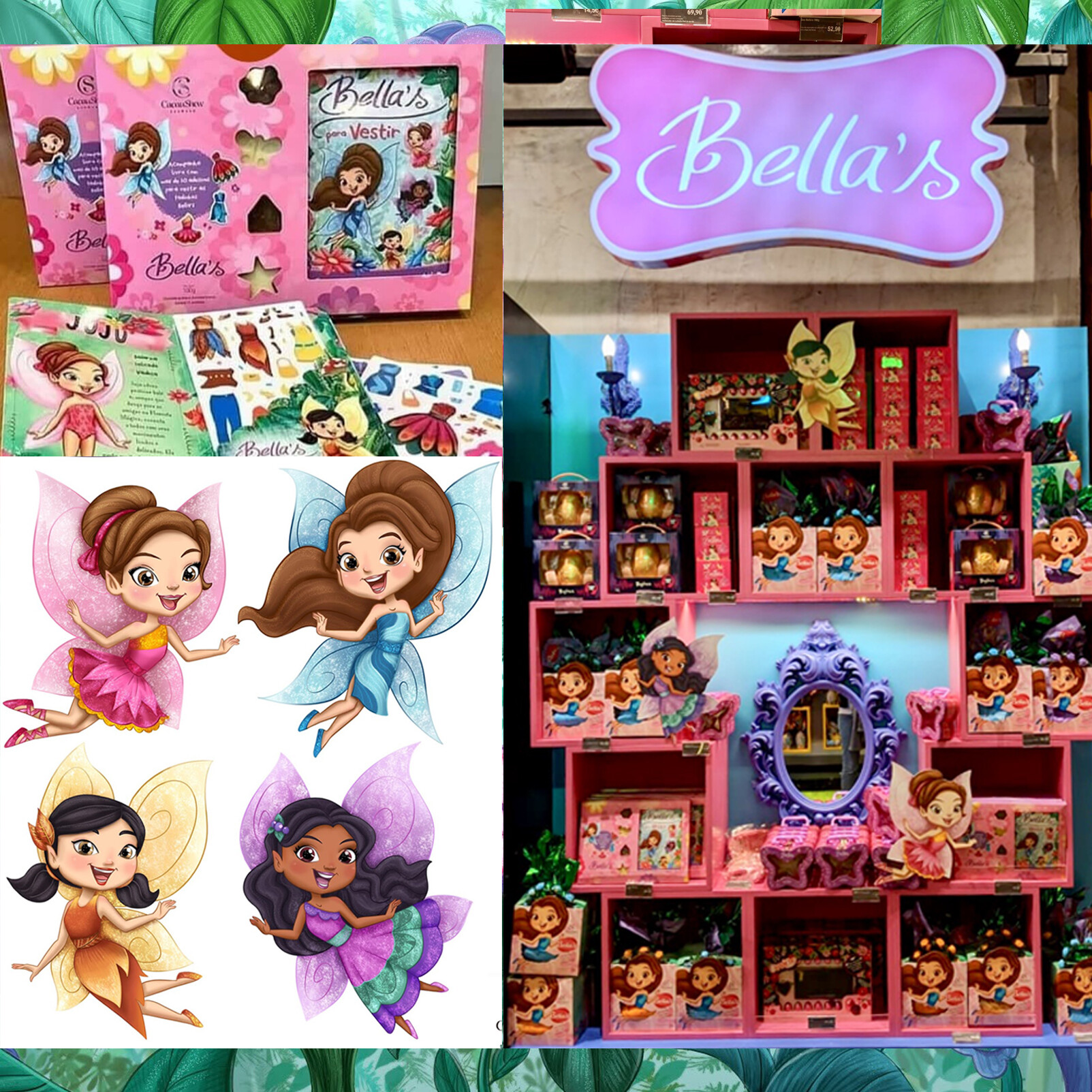 ArtStation - Bellas Project