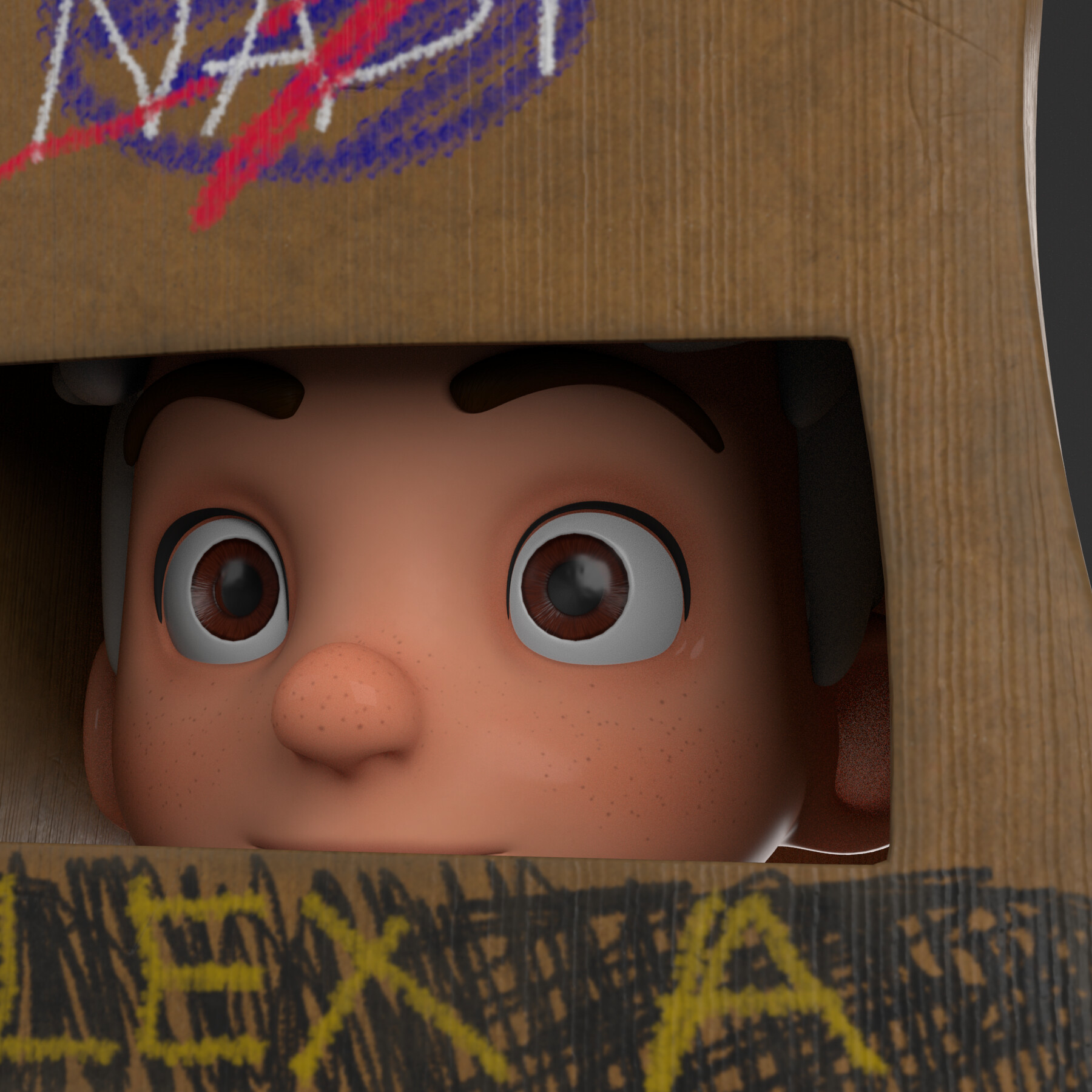 ArtStation - Boy Cartoon |Alex (Teaser)