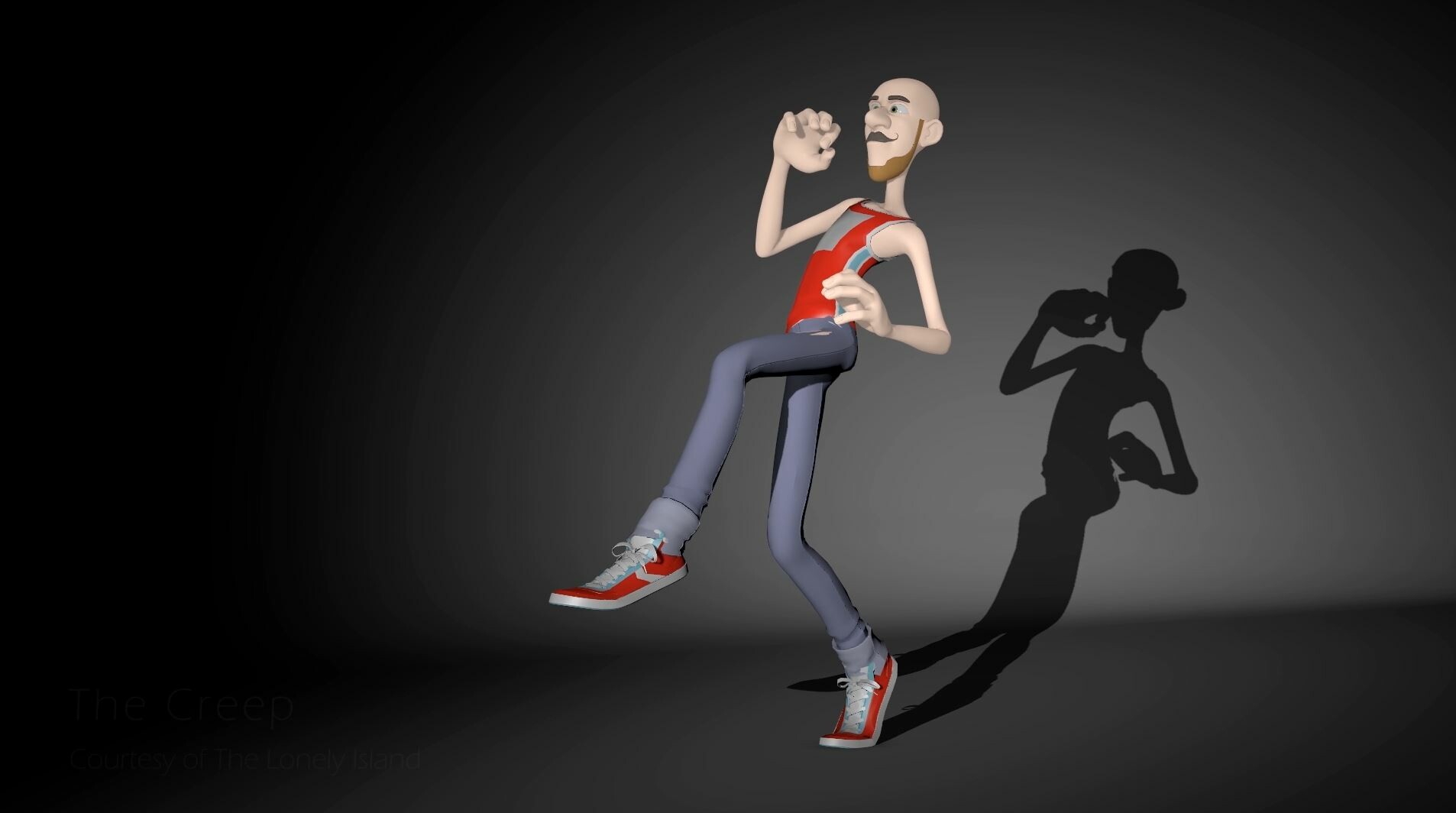 ArtStation - Creep Animation Walk Cycle