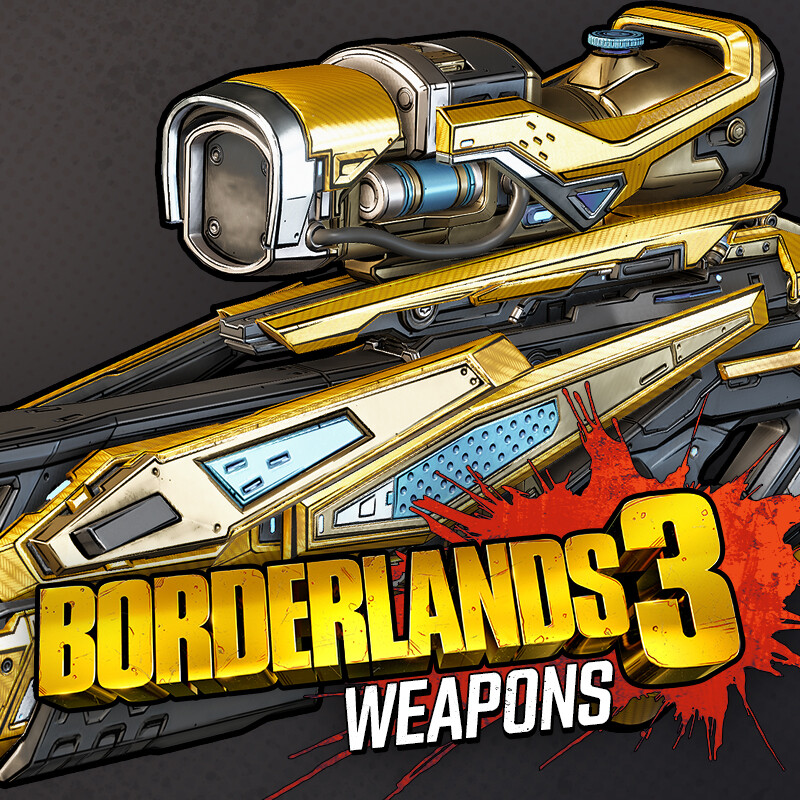 ArtStation - Borderlands 3 Hyperion Sniper Inks