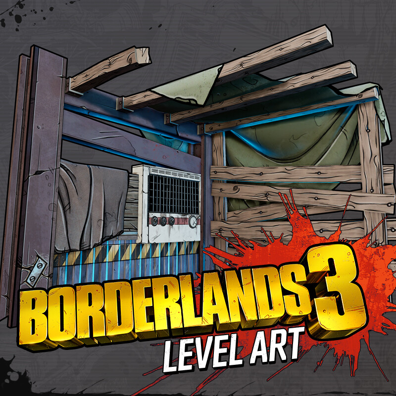ArtStation - Borderlands 3 Environment Assets