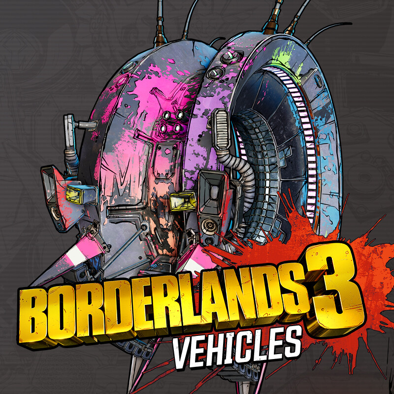 ArtStation - Borderlands 3: COV Dropship