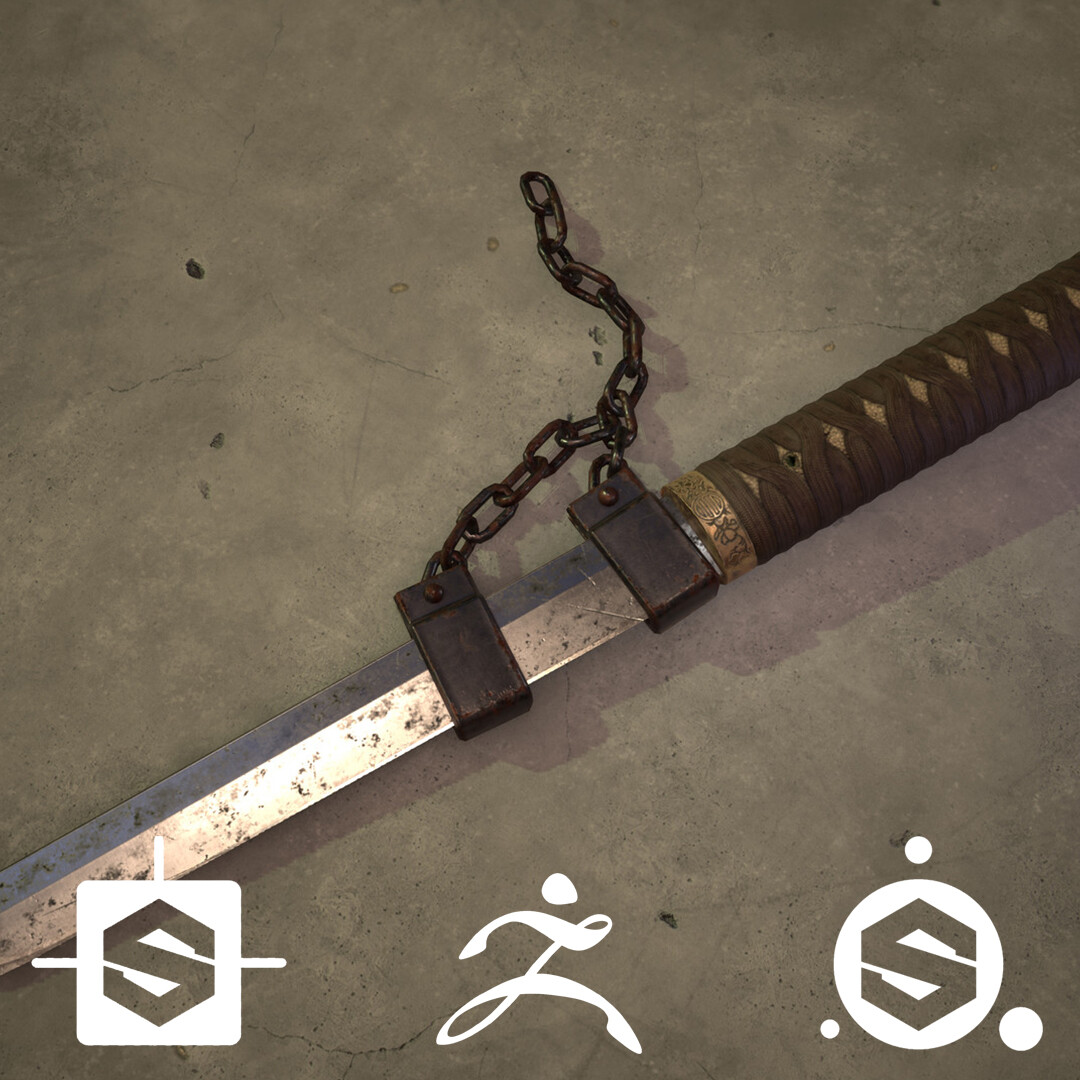 ArtStation - Tanto PBR