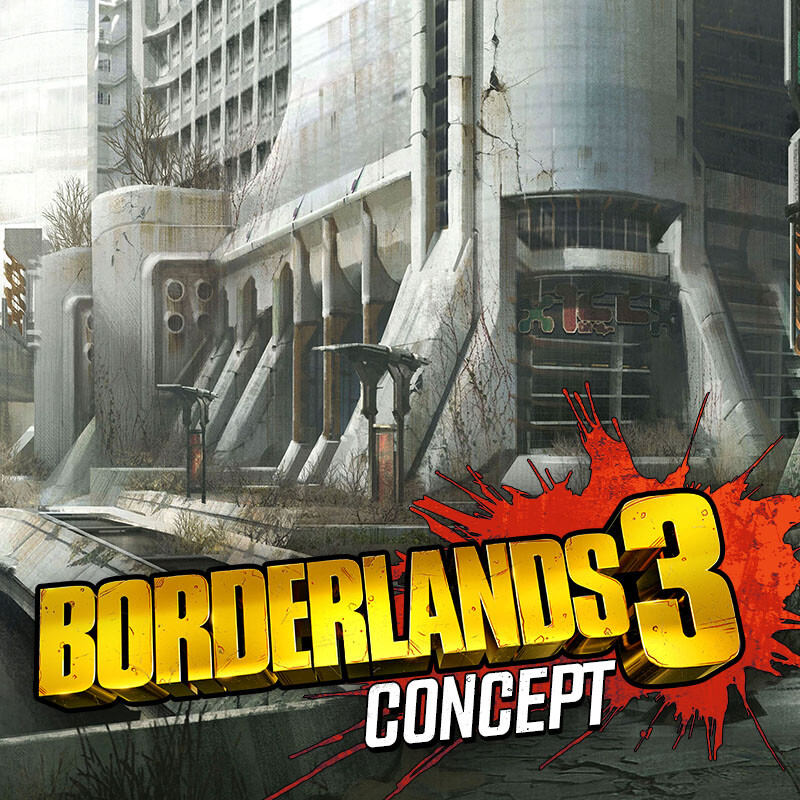 ArtStation - Borderlands 3 Street Level
