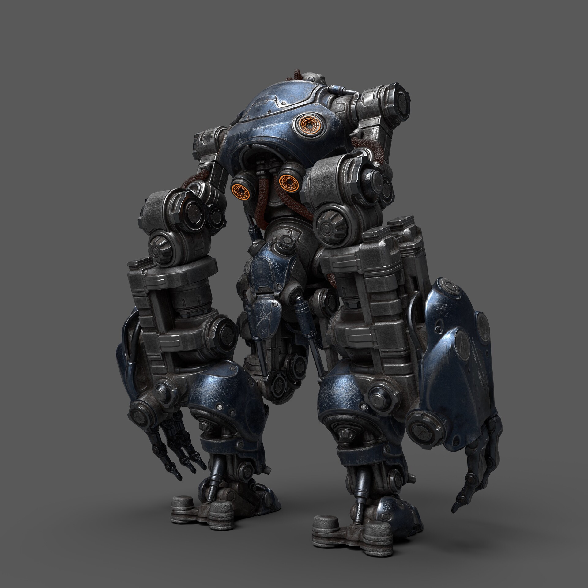 ArtStation - Paragon : Crunch - Variation [ Urban Combat ]