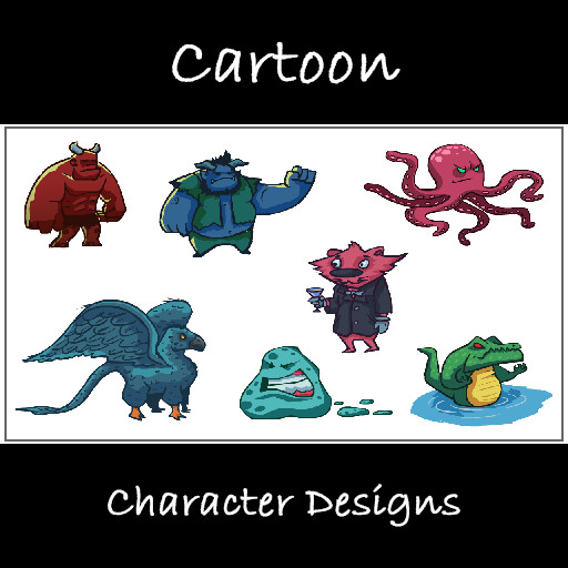 ArtStation - Cartoon Designs