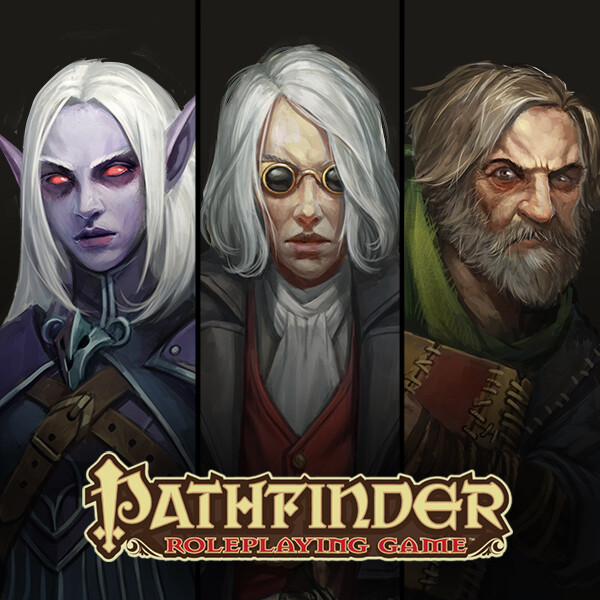 ArtStation - Pathfinder - characters