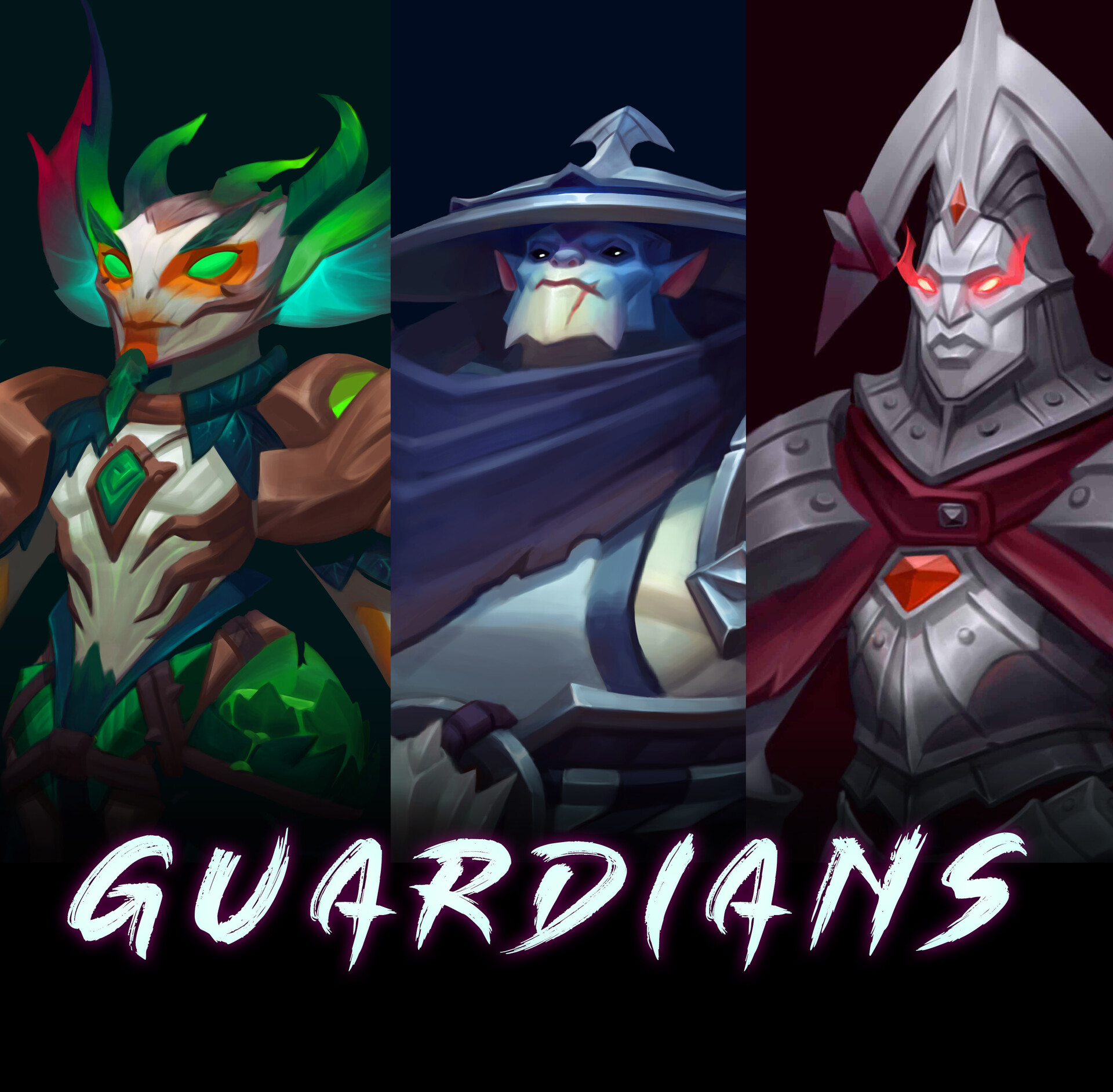 ArtStation - guardians