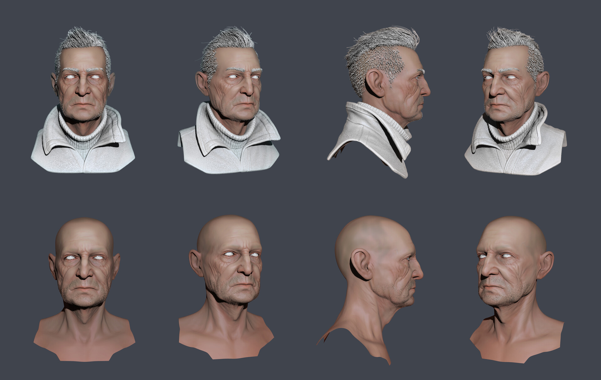 ArtStation - face temp