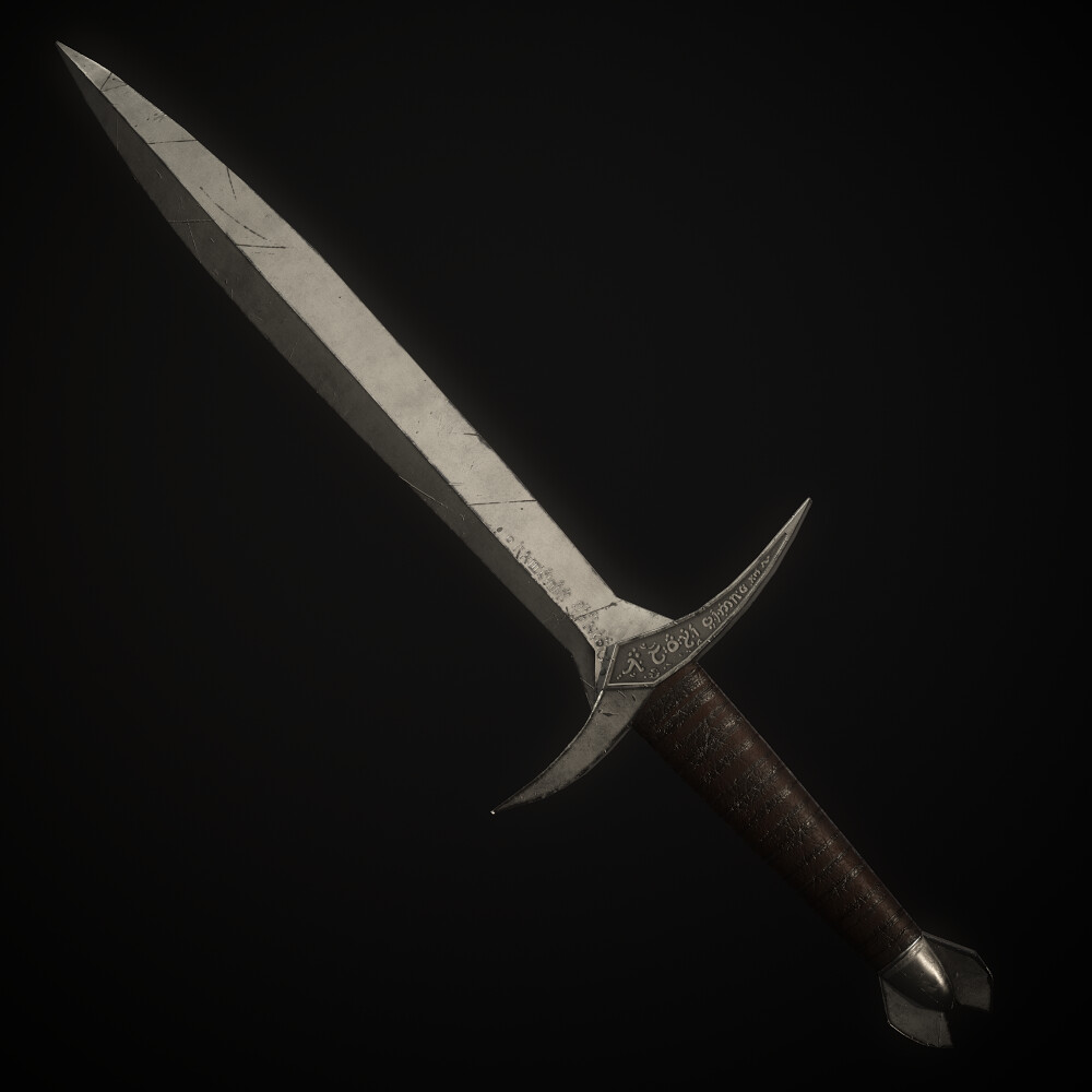 ArtStation - Elvish Blade