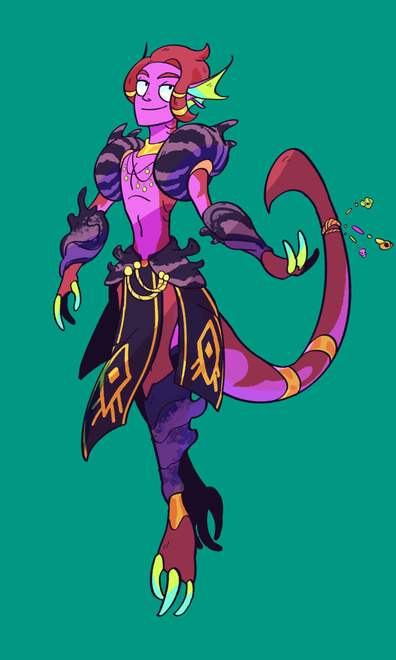 ArtStation - Audrey Chu