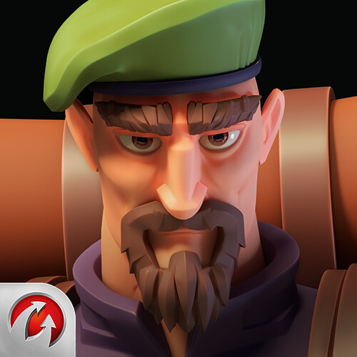 ArtStation - Generic Soldier Man