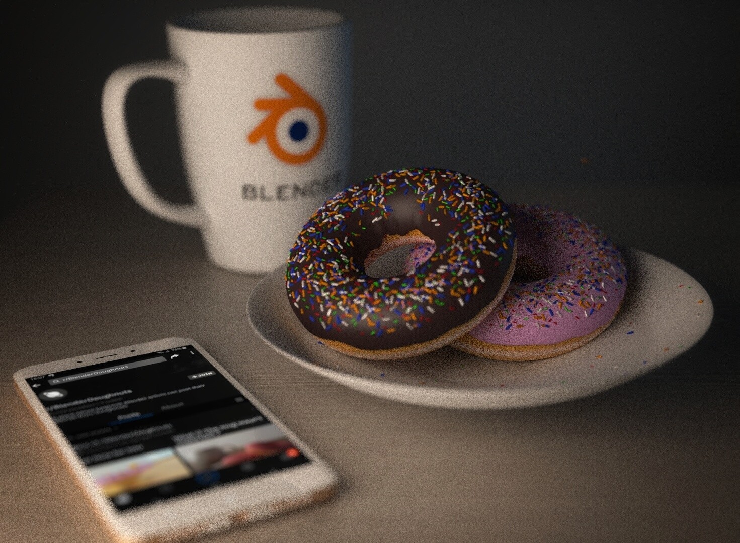 ArtStation - Blender Guru's Doughnut Tutorial
