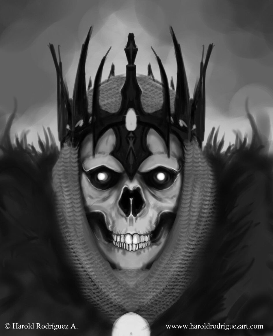 ArtStation - Crowned Lich