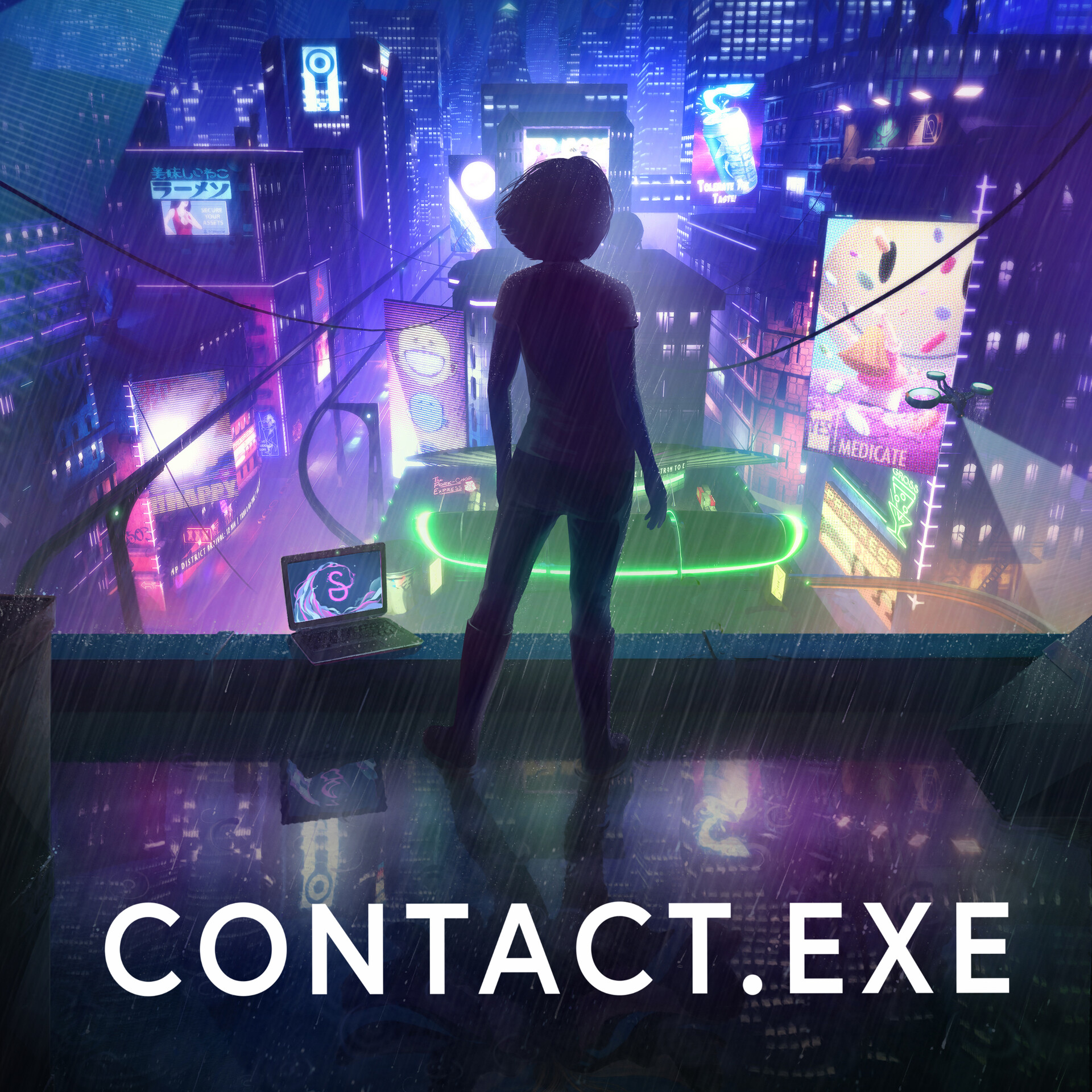 ArtStation - Contact