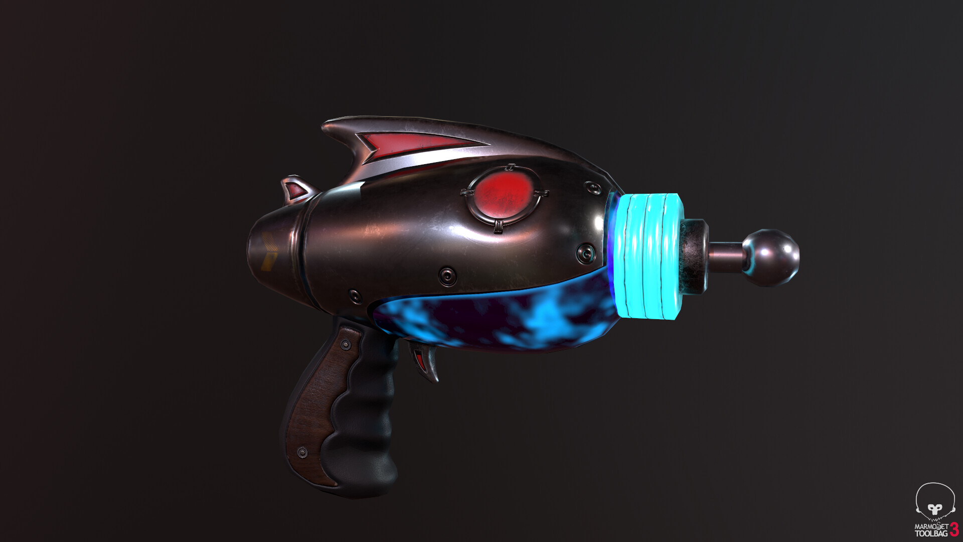 ArtStation - Blaster