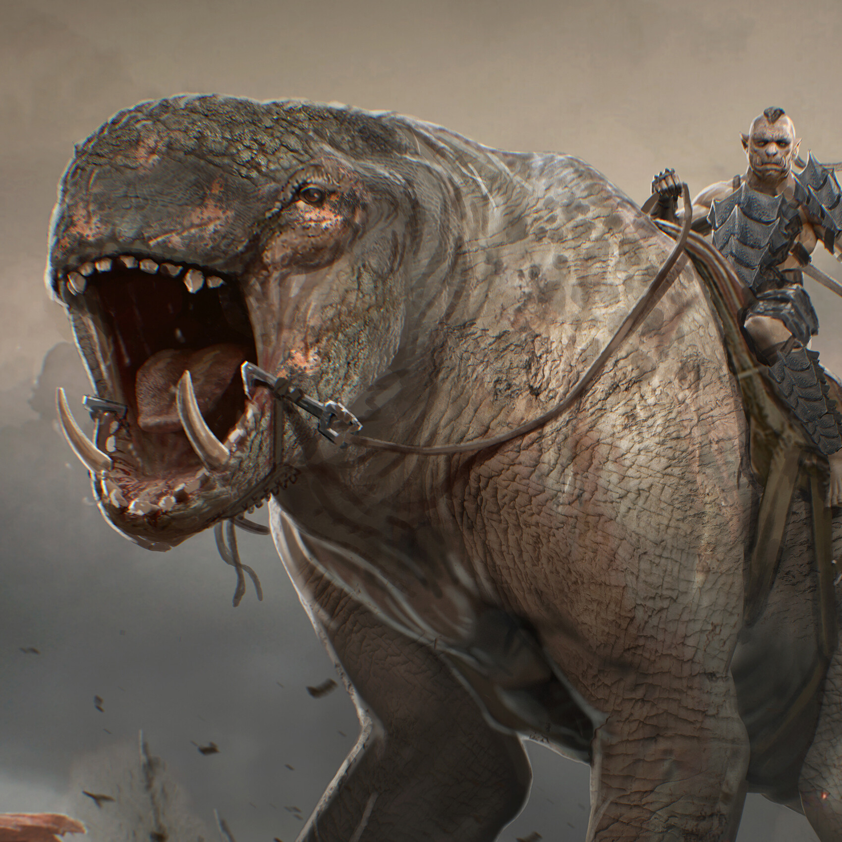 ArtStation - Orc General