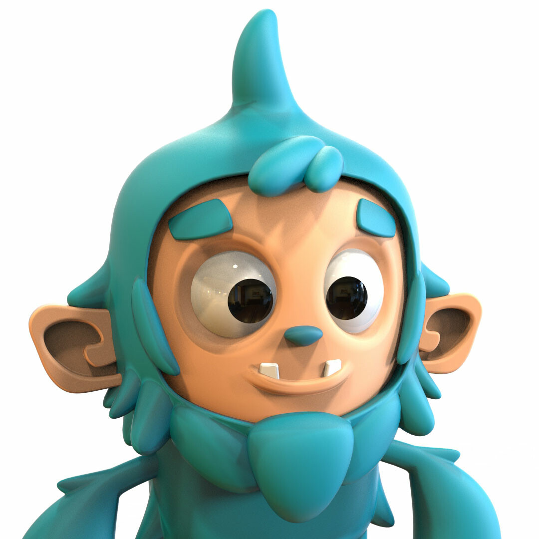 ArtStation - Little Big Foot