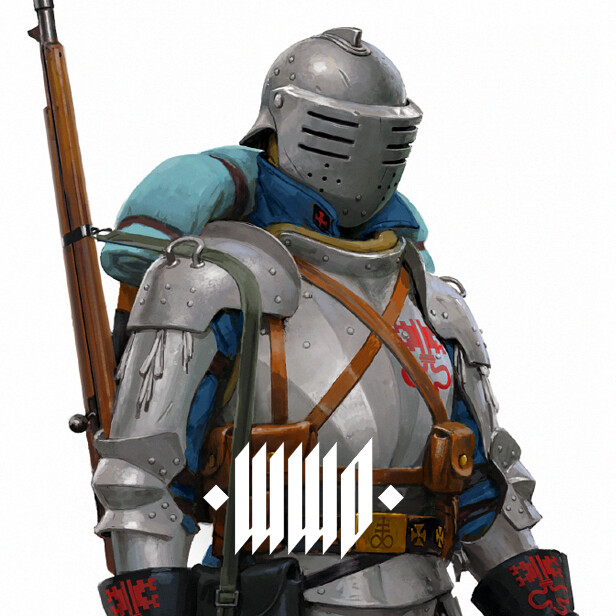 ArtStation - Swiss Templar