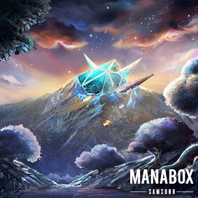 ArtStation - Freelance work done for Samsung Manabox