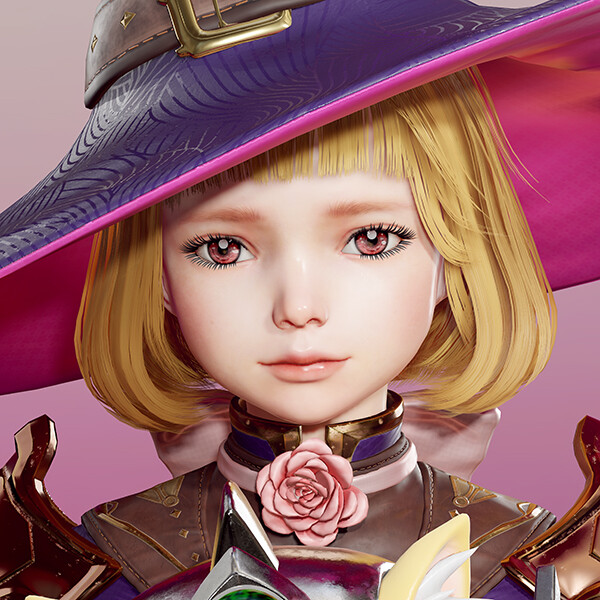 ArtStation - Summoner Girl - CATNIS