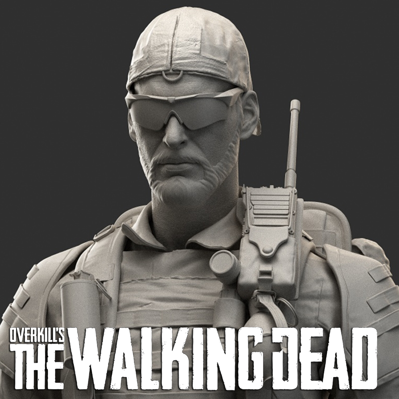 ArtStation - Military Support - Overkill's The Walking Dead
