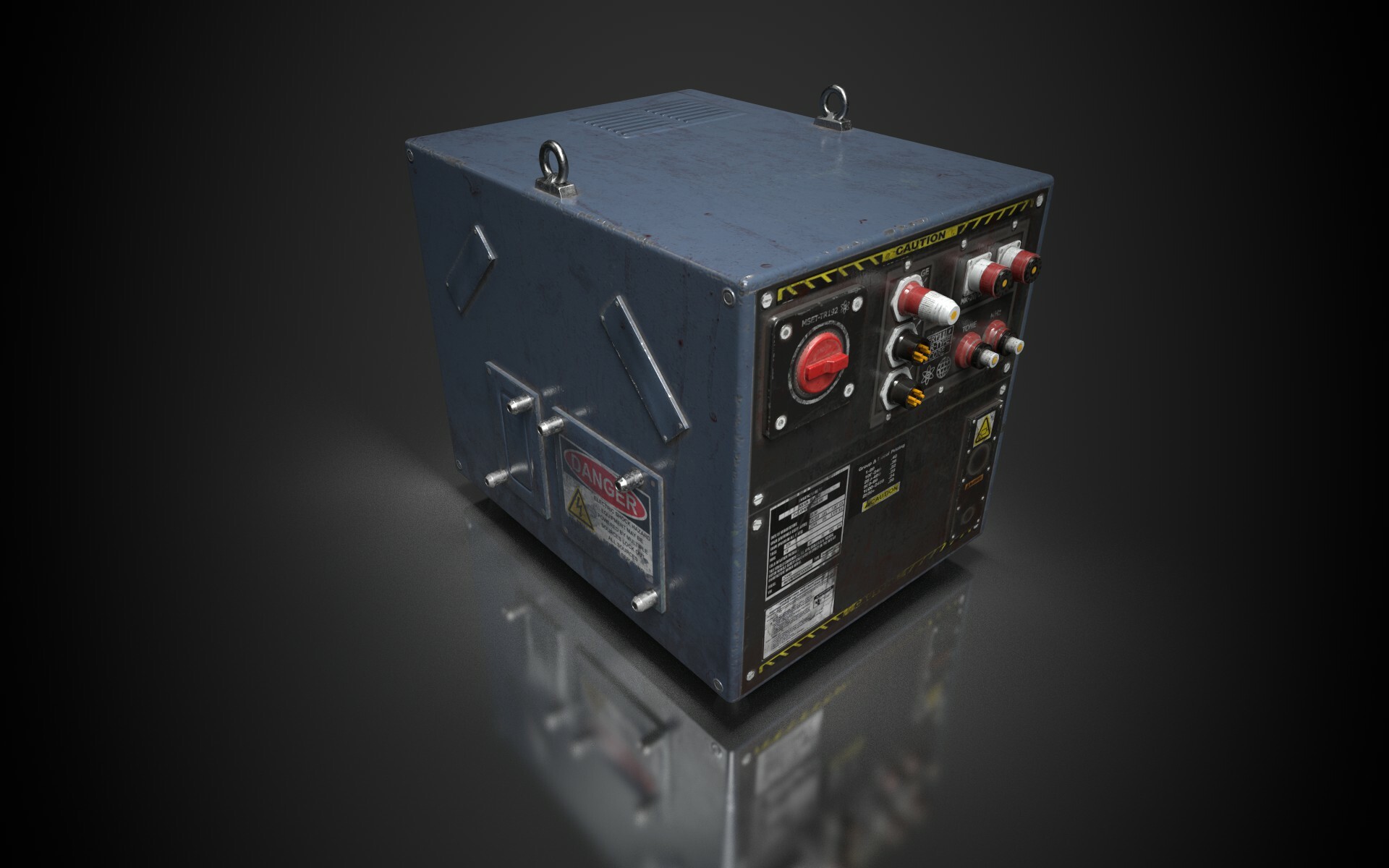 ArtStation - Low poly Game Art-Machine