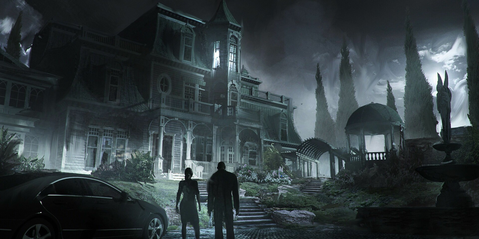 ArtStation - Paranormal Investigation