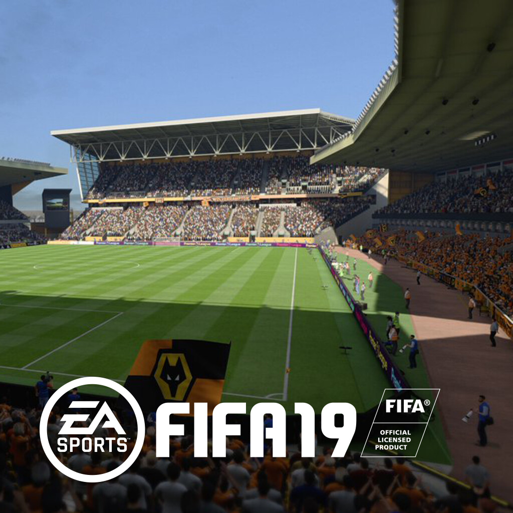 ArtStation - Fifa 19 - Wolverhampton - Photogrammetry & Modeling