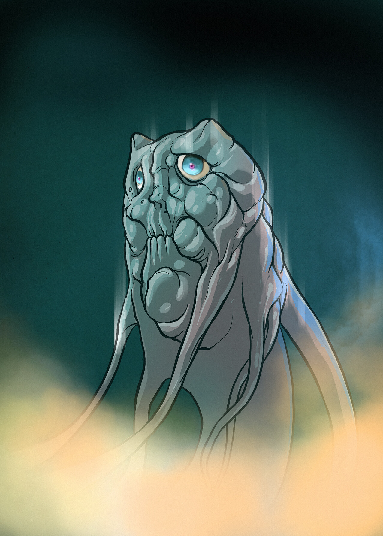 ArtStation - evil cards of power
