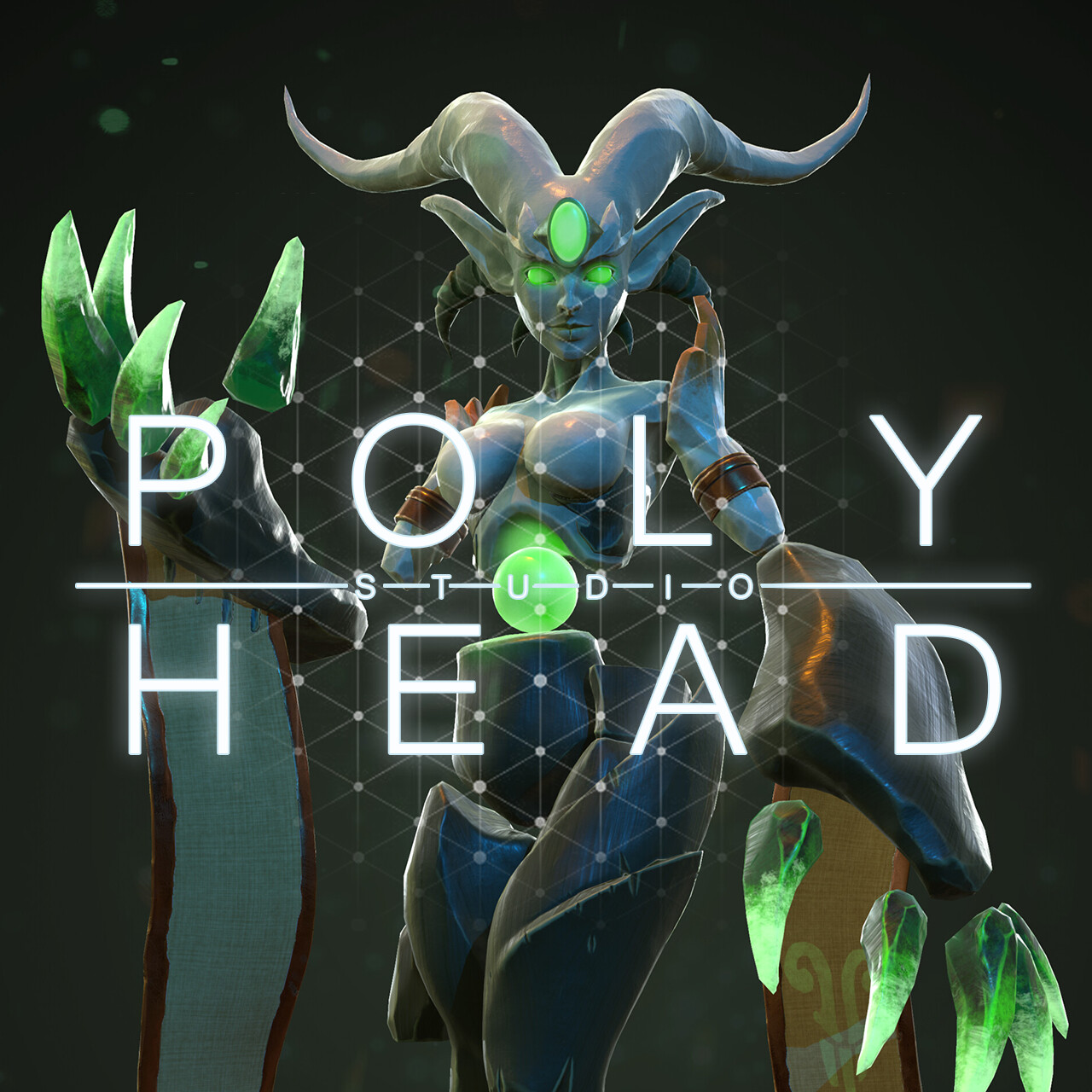 ArtStation - Stone Elemental