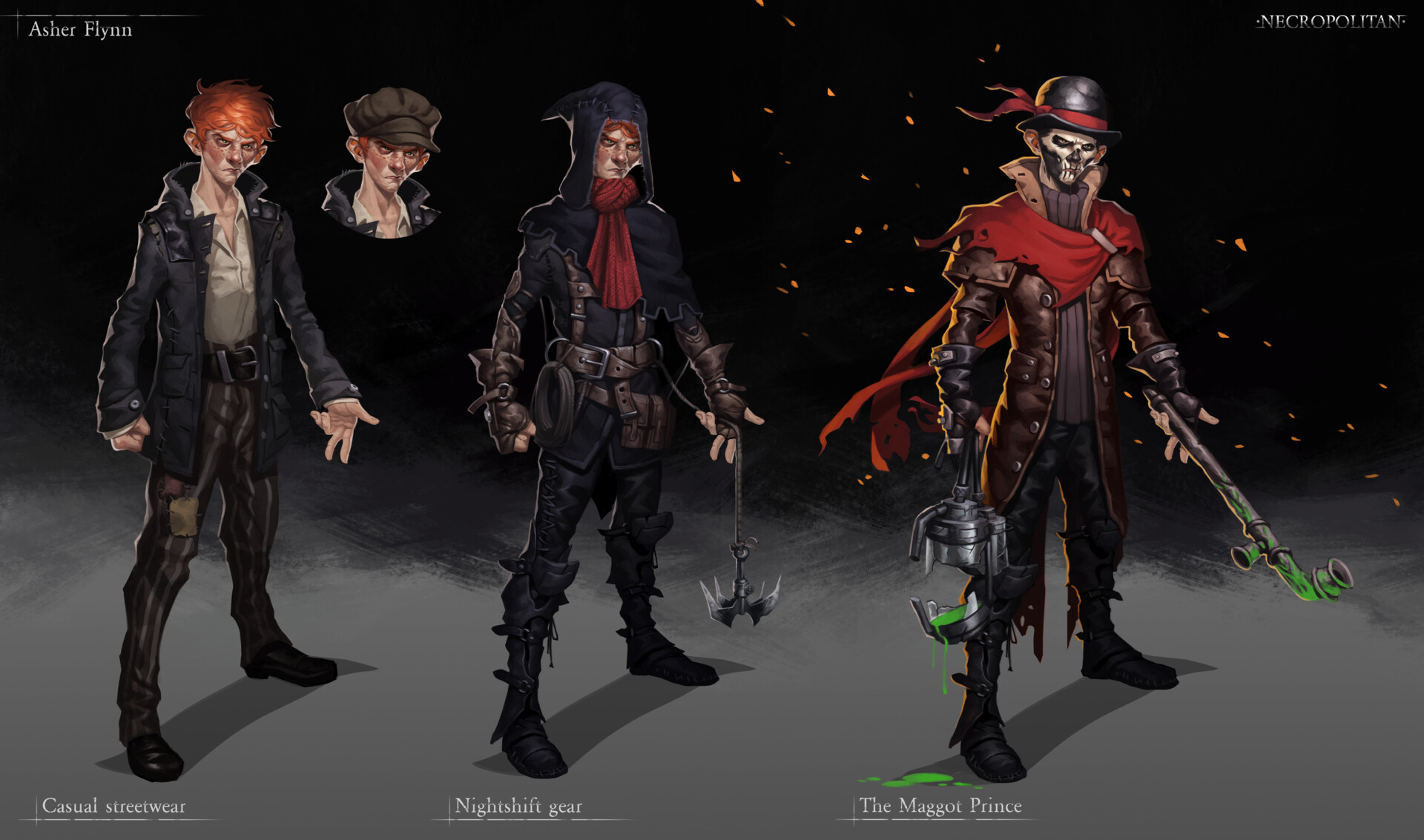 ArtStation - Necropolitan - Asher Flynn