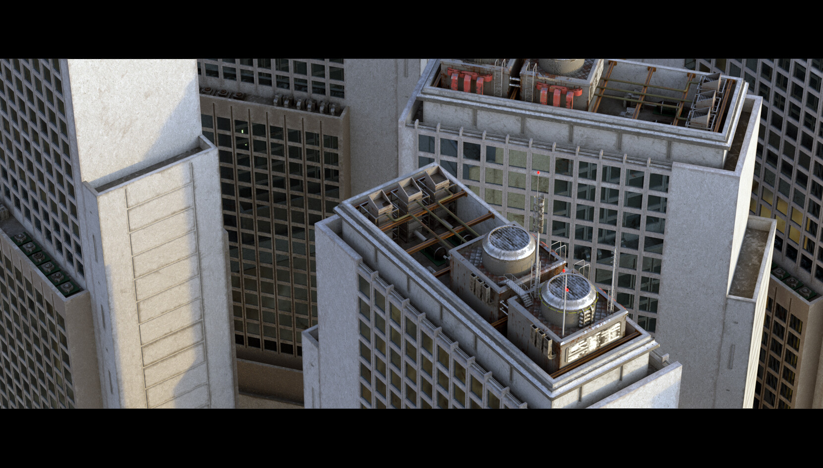 ArtStation - 3D Concept Building