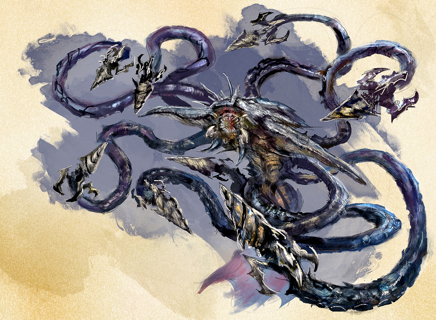 ArtStation - Frozen Devilfish