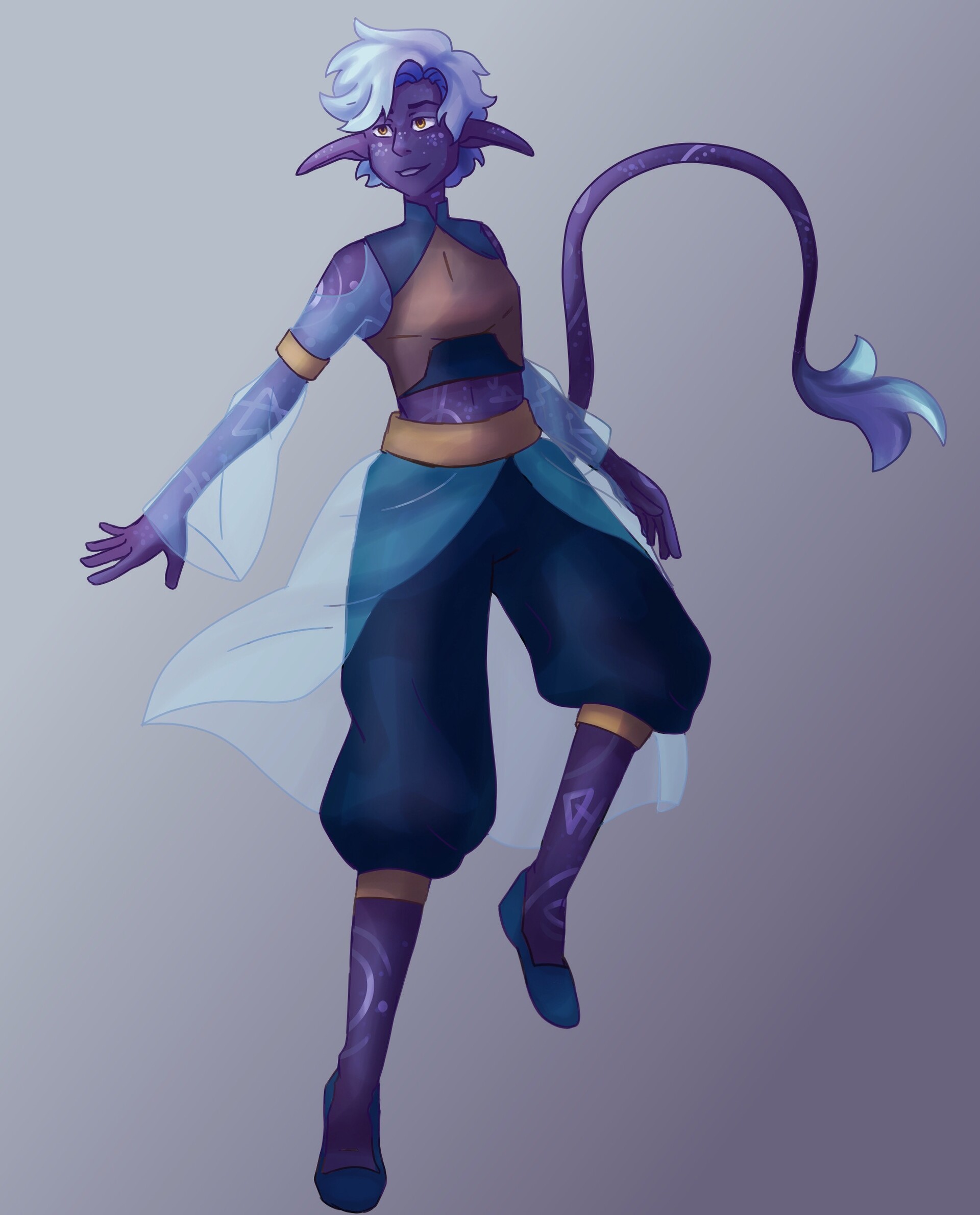 ArtStation - Fantasy beast commission