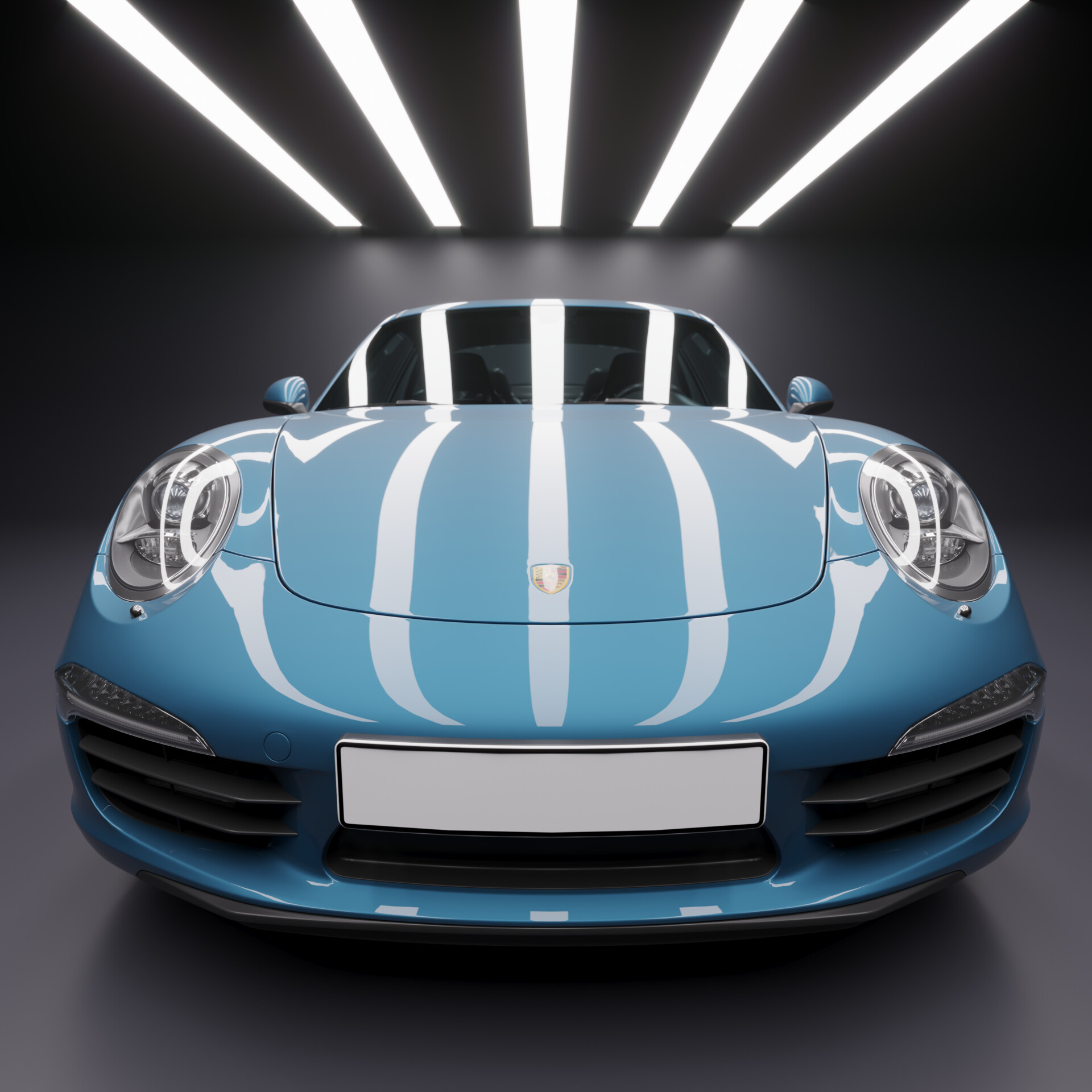 ArtStation - Car Renders