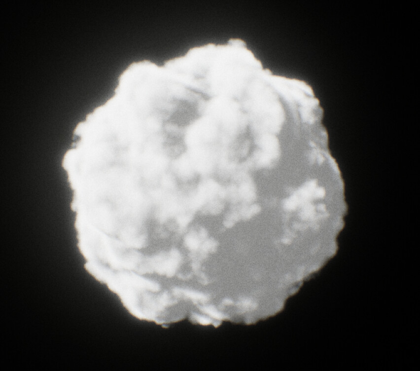 Michael Payne - Ray Marching Clouds in UE4 - WIP